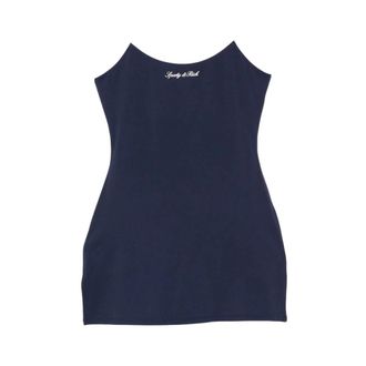Sporty & Rich Kleid - - Dresses - Damen - Blau - XS