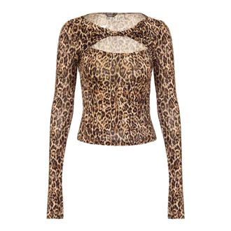 Roberto Cavalli T-Shirts und Polos - - Blouses & Shirts - Damen - Beige - S