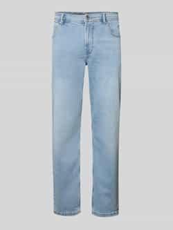 Christian Berg Regular Fit Jeans im Used-Look