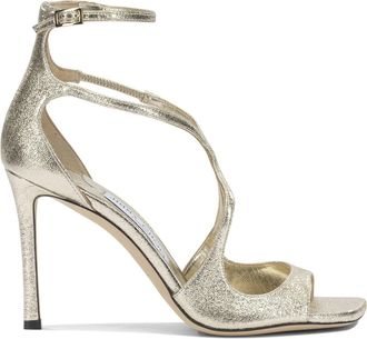 Jimmy Choo London Sandales &agrave; Talons Azia 95 Mm