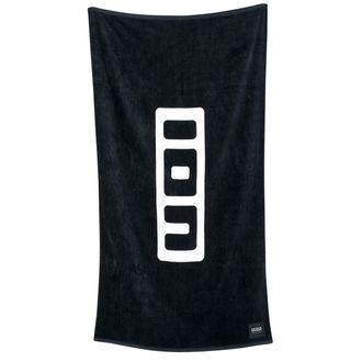 ION Strandtuch Promo Beach Towel Black M
