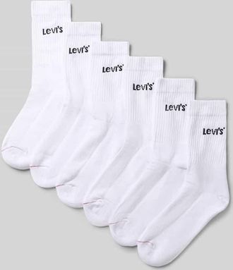 Levi's Socken aus Baumwoll-Mix im 3er-Pack