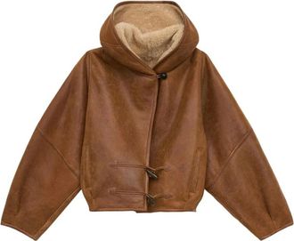 Isabel Marant Damen, Jacken, Braun, XSGr&ouml;&szlig;e