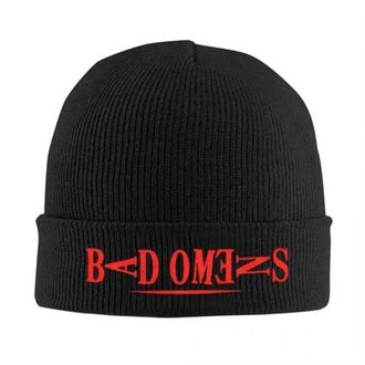 Generic Casquettes de Baseball pour Hommes Hommes, Bad Omens Album Rock Band Tourn&eacute;e Casquettes Automne Hiver Skullies Bonnets Chauds Casquettes f&eacute;minines mas