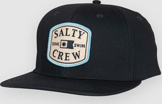 Salty Crew Capitals Snapback Cap navy