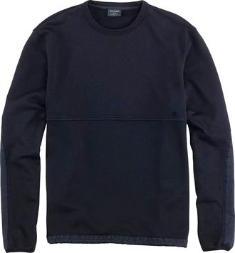Olymp Herren Sweatshirt Sweat,Uni,modern fit,Marine 18,XL