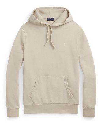 Ralph Lauren Hoodie in Washed-Optik mit Pony-Stickerei in