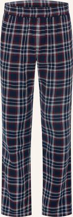 Mey Mey Schlafhose Serie Flanadian blau
