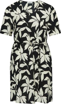 s.Oliver Minikleid Kleid Strukturiertes Kleid mit G&uuml;rtel