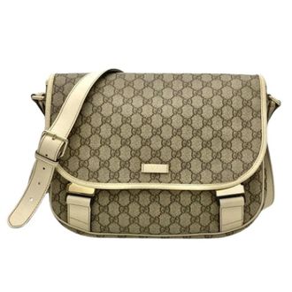 Gucci Sac bandouli&egrave;re vintage doccasion - Femme - Pre-owned - Beige - Taille: ONE Size