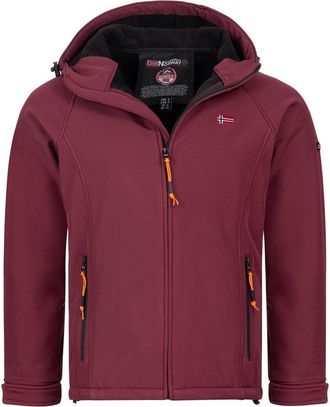 Geographical Norway Softshelljacke Herbst Winter Jacke Softshell Jacke Regen Outdoor Übergangs Jacke