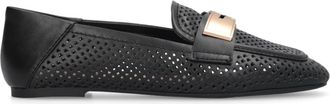 Liu Jo Femme, Chaussures, Noir, Taille: 40 EU Mocassino Nero