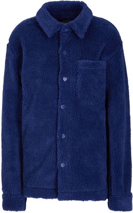 8 by YOOX TEDDY OVER JACKET