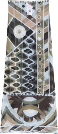 Pucci Femme, Jupes, Multicolore, Taille: 38 FR Jupe en Tulle Imprim&eacute;