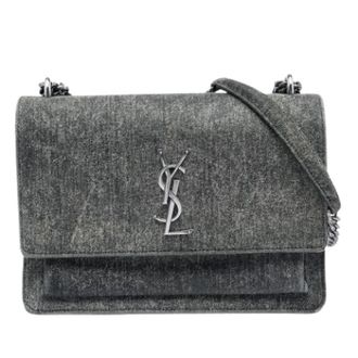 Saint Laurent Pre-owned The Sunset Shoulder Bag - - Pre-owned - Damen - Grau - ONE SIZE