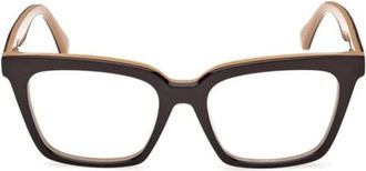 Max Mara Femme, Accessoires, Brun, Taille: 52 MM Lunettes