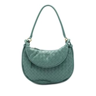 Bottega Veneta Pre-owned Gemelli Schultertasche - - Pre-owned - Damen - Gr&uuml;n - ONE SIZE