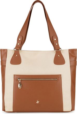 Beverly Hills Polo Club Handtasche Beverly Hills Polo Club BHPC-C-002-07 Braun