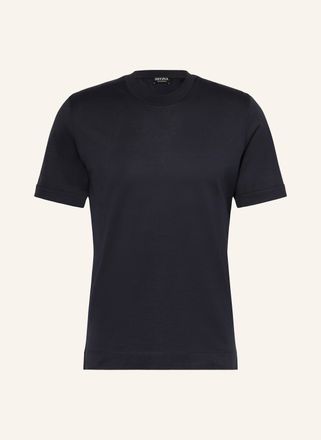 Ermenegildo Zegna Zegna T-Shirt Mit Seide blau