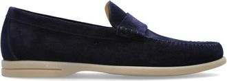 Bally Homme, Chaussures, Bleu, Taille: 44 1/2 EU Mocassins Sullivan