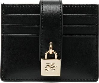 Karl Lagerfeld Kautograph cardholder - Schwarz
