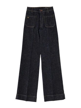 Victoria Beckham Schlagjeans - Blau