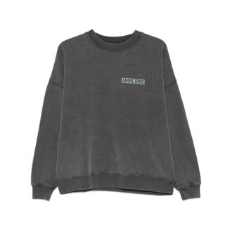 Anine Bing Femme, Sweatshirts et sweats &agrave; capuche, Gris, Taille: 38 FR SweaT-shirt