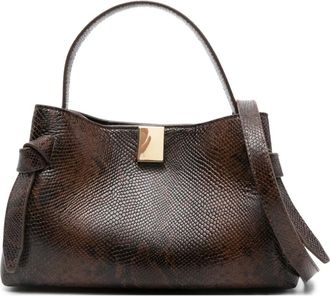 Yuzefi sac porté épaule Gyoza - Marron