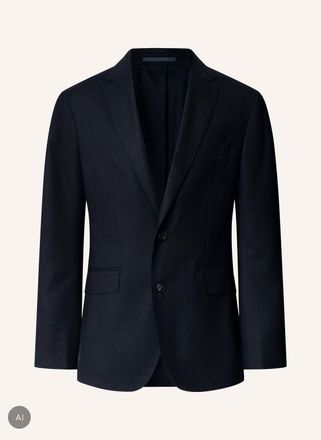 Hackett Sakko Performance Flannel blau