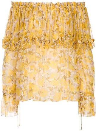 Chlo&eacute; Top - Jaune