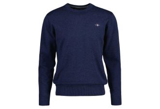 GANT Sweatshirt Herren Strickpullover Baumwolle