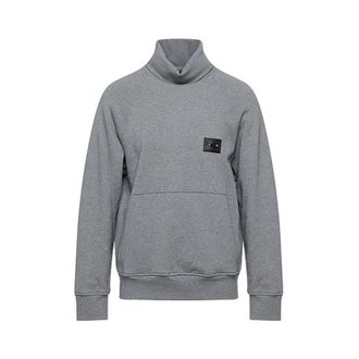 Neil Barrett Baumwoll-Sweatshirt - - Sweatshirts & Hoodies - Herren - Grau - 2XL