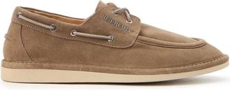 Iceberg Homme, Chaussures, Beige, Taille: 44 EU Chaussures &agrave; lacets &eacute;cru