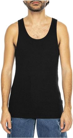 Carhartt Work in Progress Homme, Tops, Noir, Taille: S Canotta