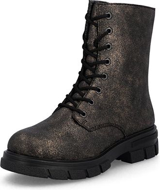 Rieker Damen Klassische Stiefeletten Z9120, Frauen Stiefeletten,Kurzstiefel,uebergangsschuhe,uebergangsstiefel,Boots,Bootee,Bronze (91),40 EU / 6.5 UK