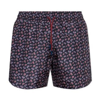 Etro Badeshorts - - Swimwear - Herren - Blau - M