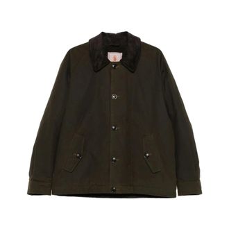 Baracuta Gewachste Deck Jacket - - Jackets - Herren - Braun - 4XS