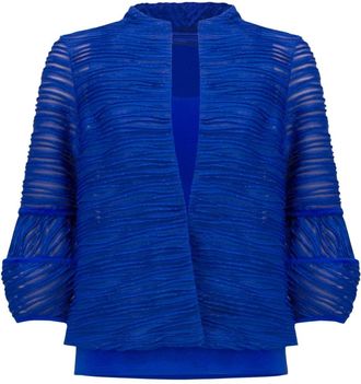 Joseph Ribkoff Femme, Blouses et Chemises, Bleu, Taille: 40 FR Blazer