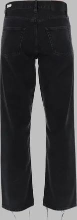 Sunflower Loose Fit Cotton Jeans - Black