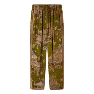 Mes Demoiselles... Femme, Pantalons, Multicolore, Taille: 38 FR Peki Pantalon