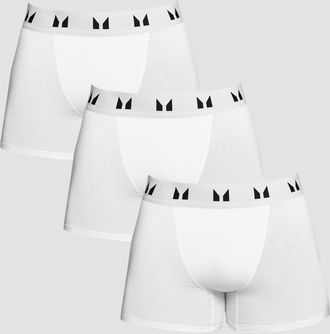 MyProtein Boxer MP pour hommes - Blanc (lot de 3) - XXS
