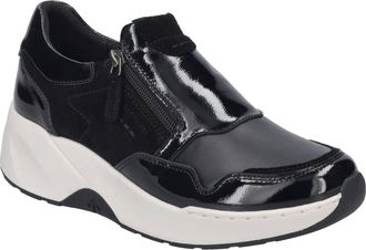 Josef Seibel Damen Sneaker Lissi 04 in schwarz