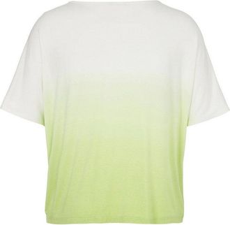 Via Appia Blusentop T-Shirt Rundhals 1/2 Arm Druck Schm