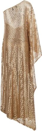 Taller Marmo Le Dune Langes Kleid - - Dresses - Damen - Braun - S