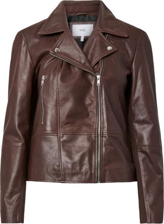 Vero Moda YASSOPHIE Leather Jacket NOOS