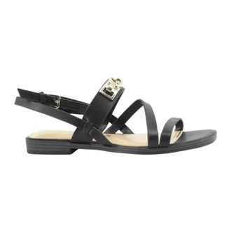 Guess Femme, Chaussures, Noir, Taille: 38 EU Rula Flat Sandal