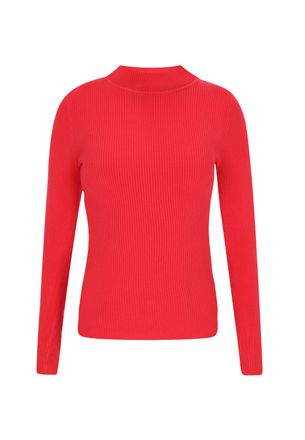 Mymo Pullover Frauen Rot