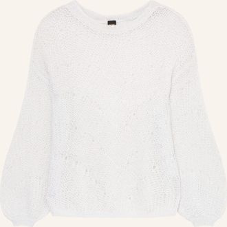 HUGO BOSS Pullover Ferignon grau