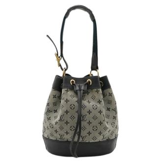 Louis Vuitton Sac seau vintage Pre-owned - Femme - Pre-owned - Bleu - Taille: ONE Size
