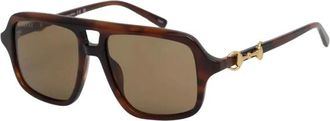 Gucci Damen, Accessories, Braun, 53 MMGr&ouml;&szlig;e